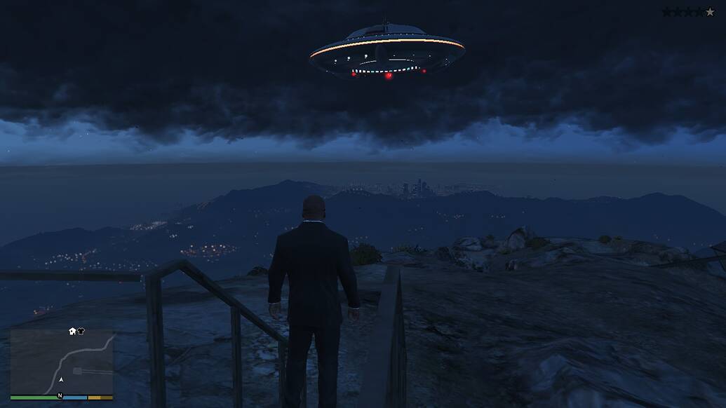 GTA V - Ana Konu - Açık Dünya - SimülasyonPark - Simülasyon oyunları ...