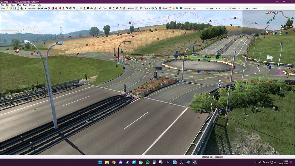 Ets2 Map Editör Yardım - Görünmez Duvar - ETS 2 Modları ...