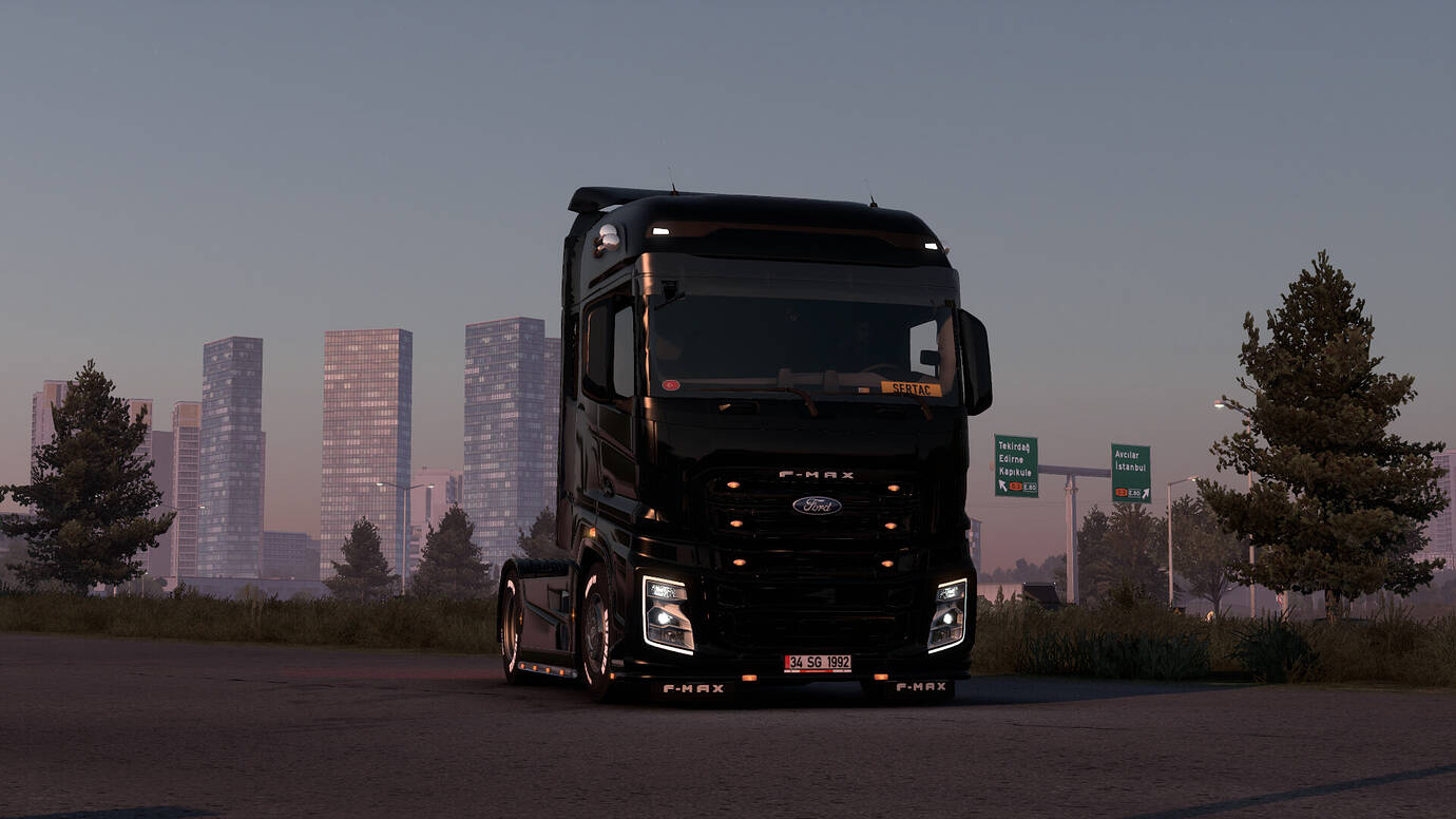 ETS 2 Screenshots [Part 2] - Euro Truck Simulator 2 - SimülasyonPark ...