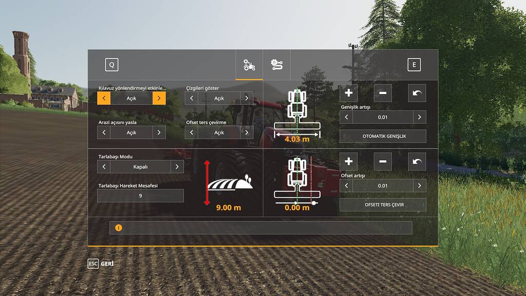 FS19 Guidance Steering ( GPS) Türkçe Yama - Farming Simulator 19 ...