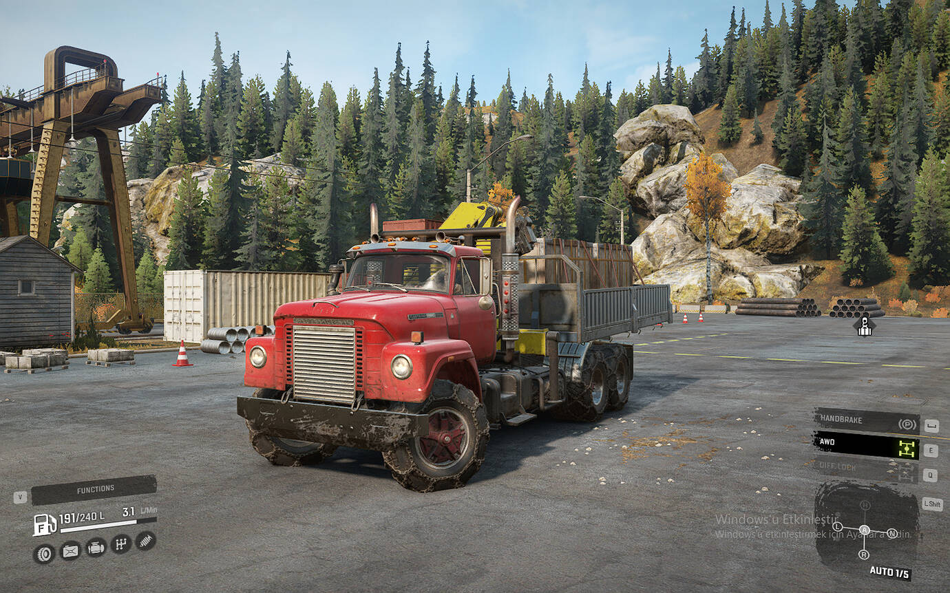 SnowRunner - Screenshots (Hikayeli) - SnowRunner - SimülasyonPark ...