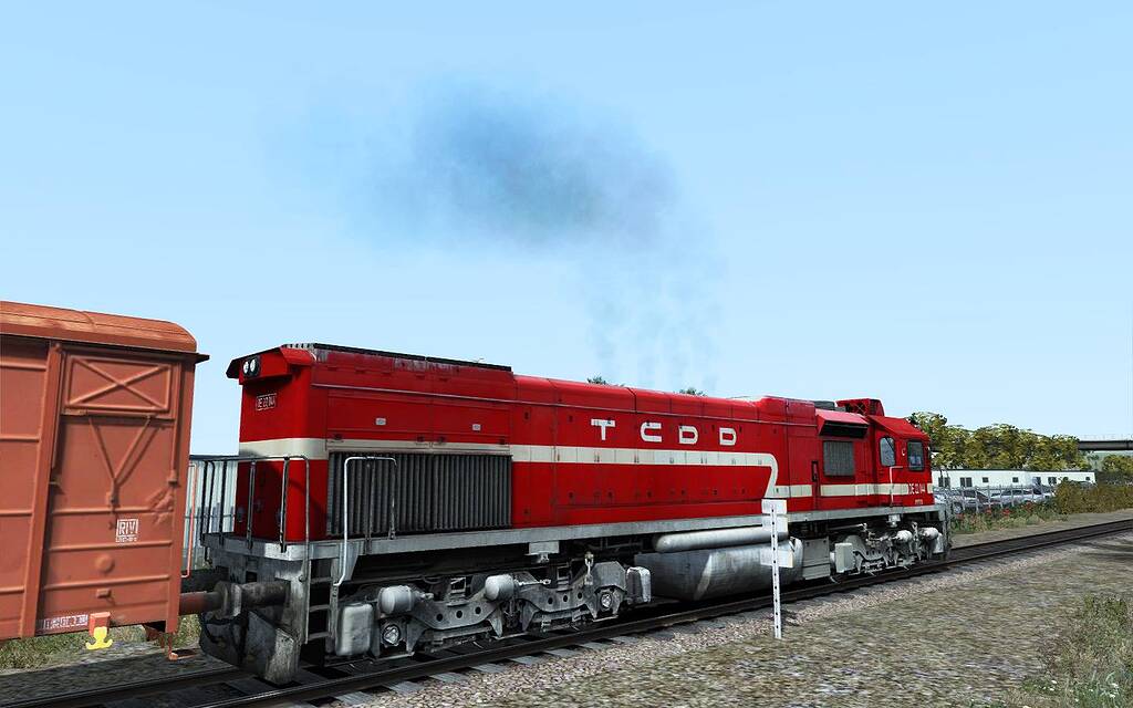 Train Simulator Turkey Studio Lokomotif Ve Vagonlar [Ana Konu ...