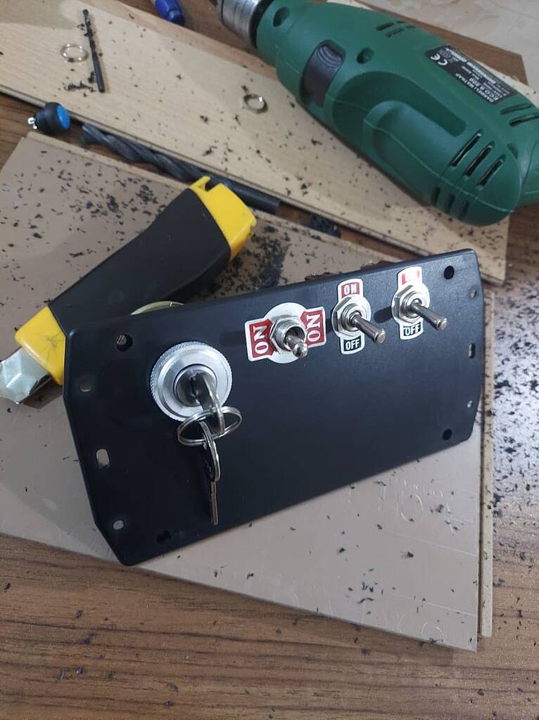 ETS2 - ATS Button Box (Kontaklı) + G29 Shıfter MOD - Kendin Yap ...