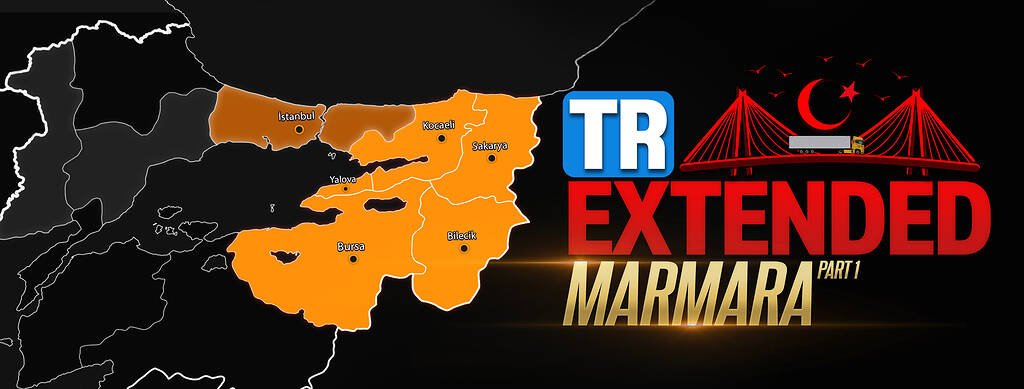 ETS 2 – TR Extended Map Mod | Marmara Edition #1 [Ana Konu] - ETS 2 ...
