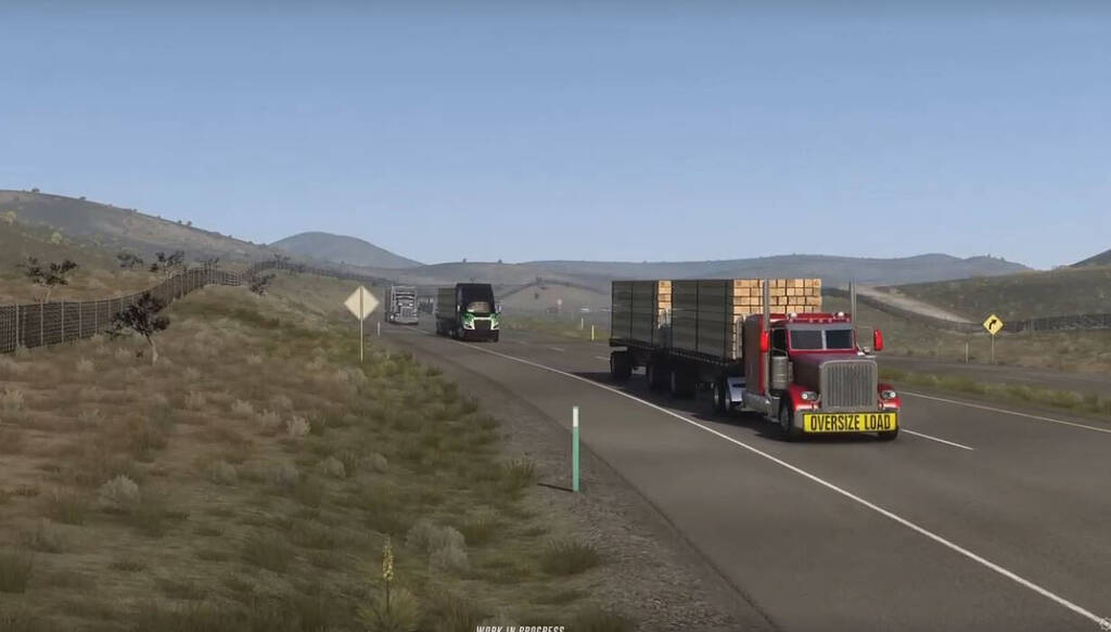 American Truck Simulator: Convoy - Screenshots - American Truck ...