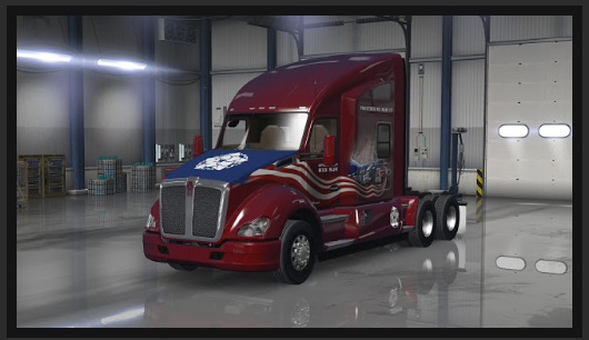 American Truck Simulator - Big Sur Operasyonu [WoTR Etkinlik] - 10 ...