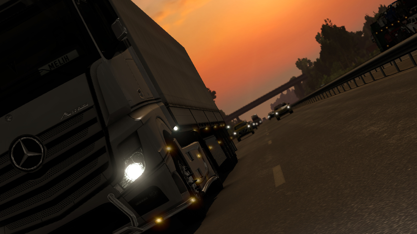 ETS 2 Screenshots (Hikayeli) - Euro Truck Simulator 2 - SimülasyonPark ...