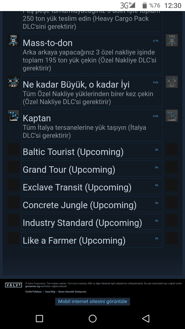 ETS 2 - Beyond the Baltic Sea Harita DLC [Ana Konu] - 11. Sayfa - Euro ...