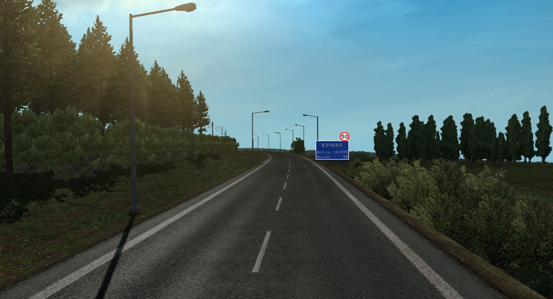 ETS 2 - Türkiye Trakya "Road to the Black Sea DLC" [Ana Konu] - 32 ...