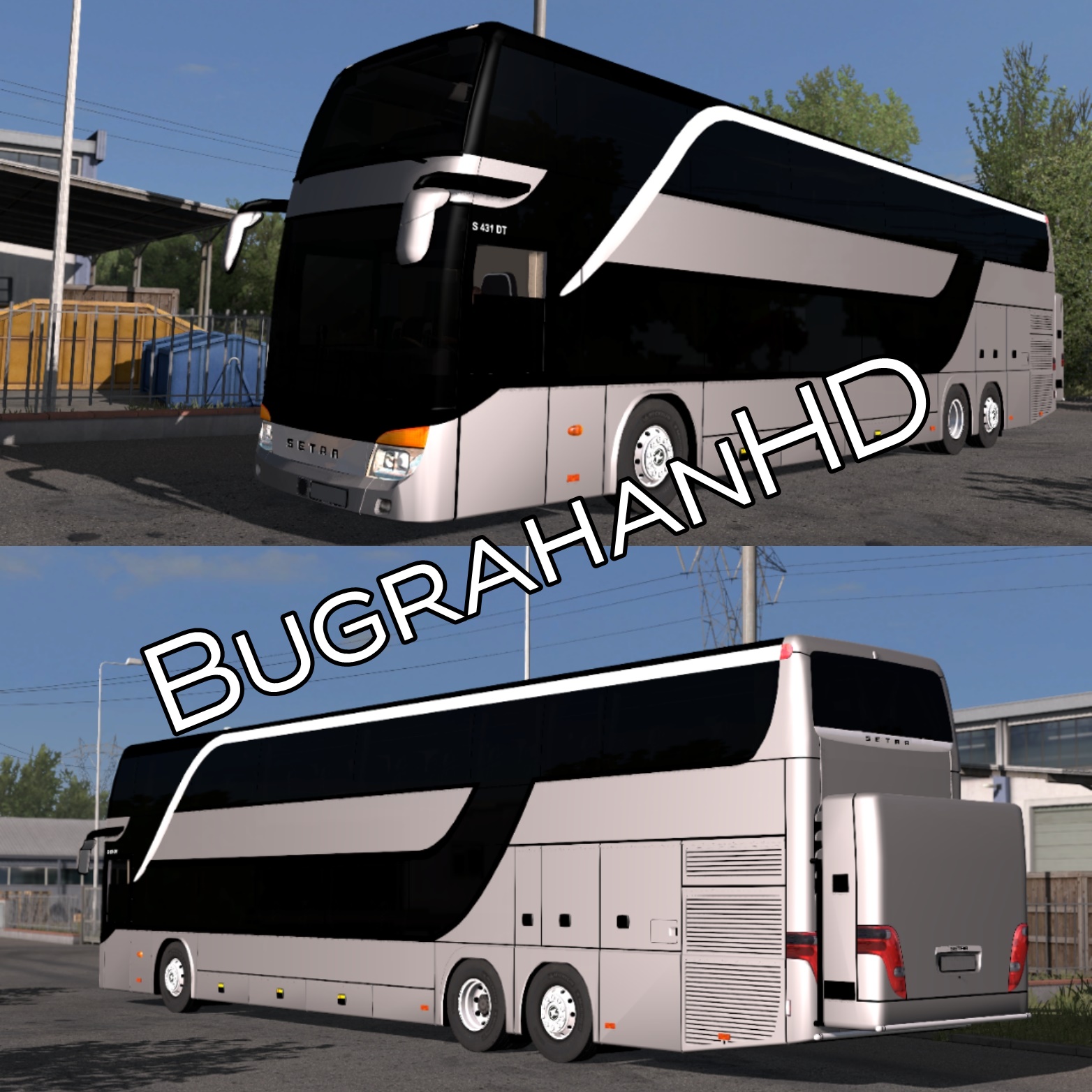 Setra 431 DT V5 1.36 Uyarlandı - ETS 2 Modları - SimülasyonPark ...