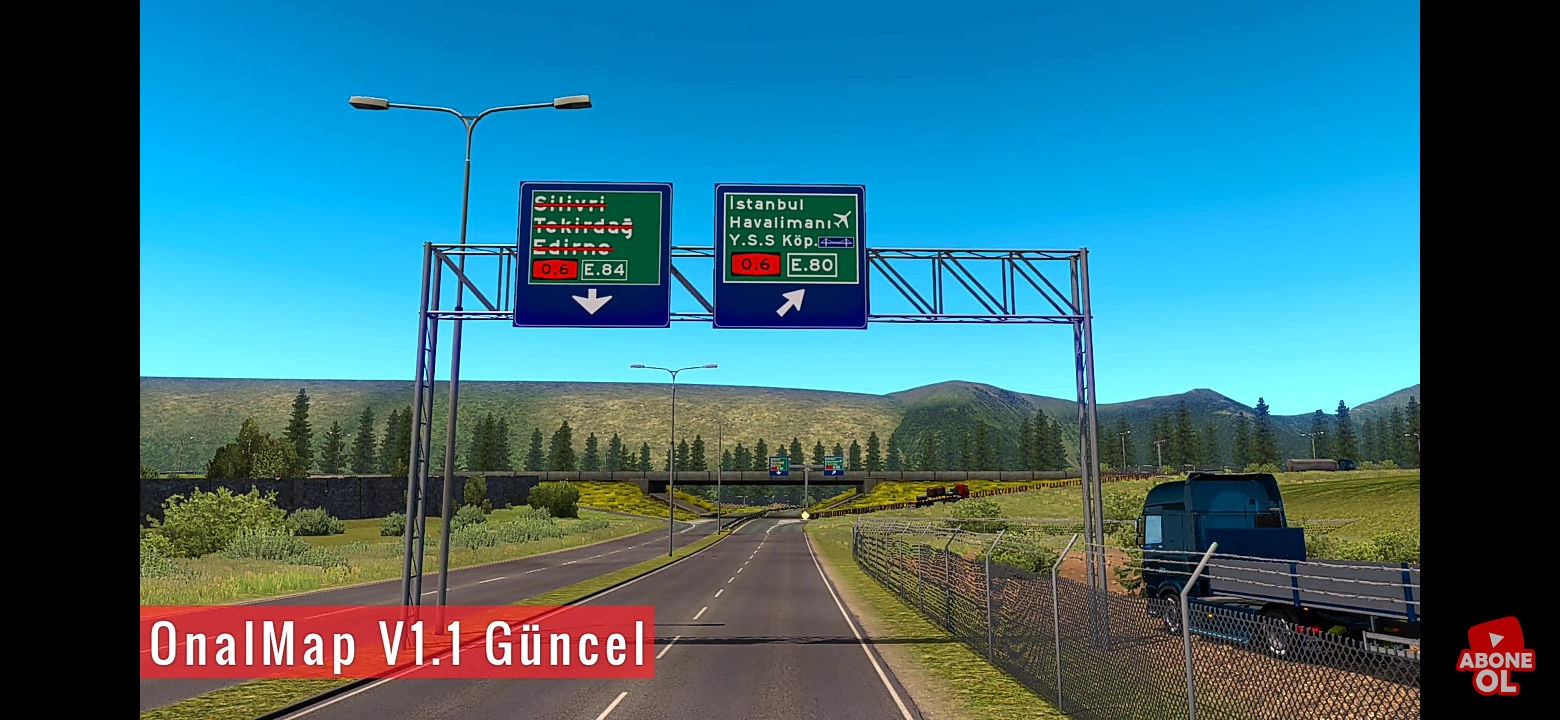 ETS 2 Onal Map Turkiye [Ana Konu] - 8. Sayfa - ETS 2 Modları - SimülasyonPark - Simülasyon ...