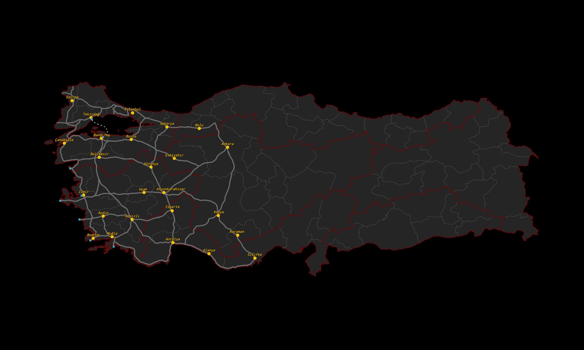 ETS 2 Soul of Anatolia DLC - Türkiye Haritası [Ana Konu] - 11. Sayfa ...