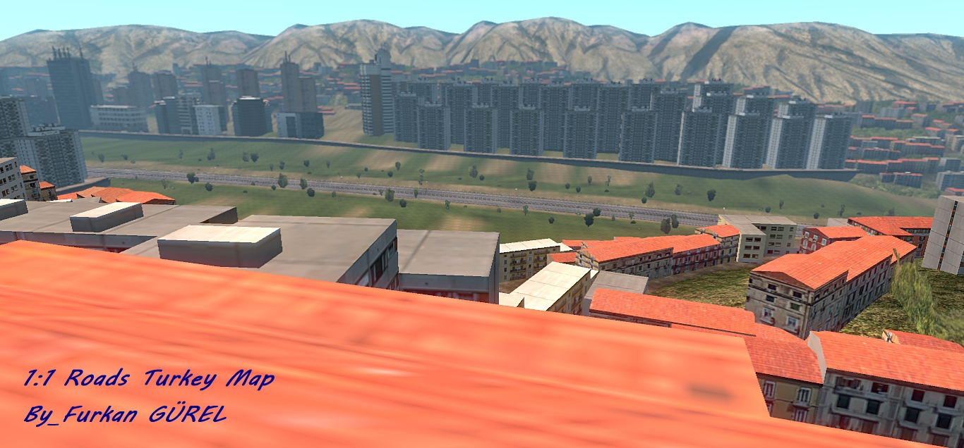 ETS2 1:1 Roads Turkey Map Projesi[WIP] - 4. Sayfa - Mod Projeleri - SimülasyonPark - Simülasyon ...