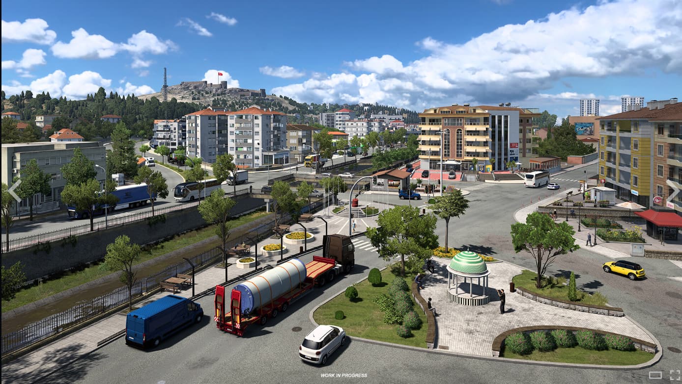 ETS 2 Soul of Anatolia DLC - Türkiye Haritası [Ana Konu] - 19. Sayfa ...