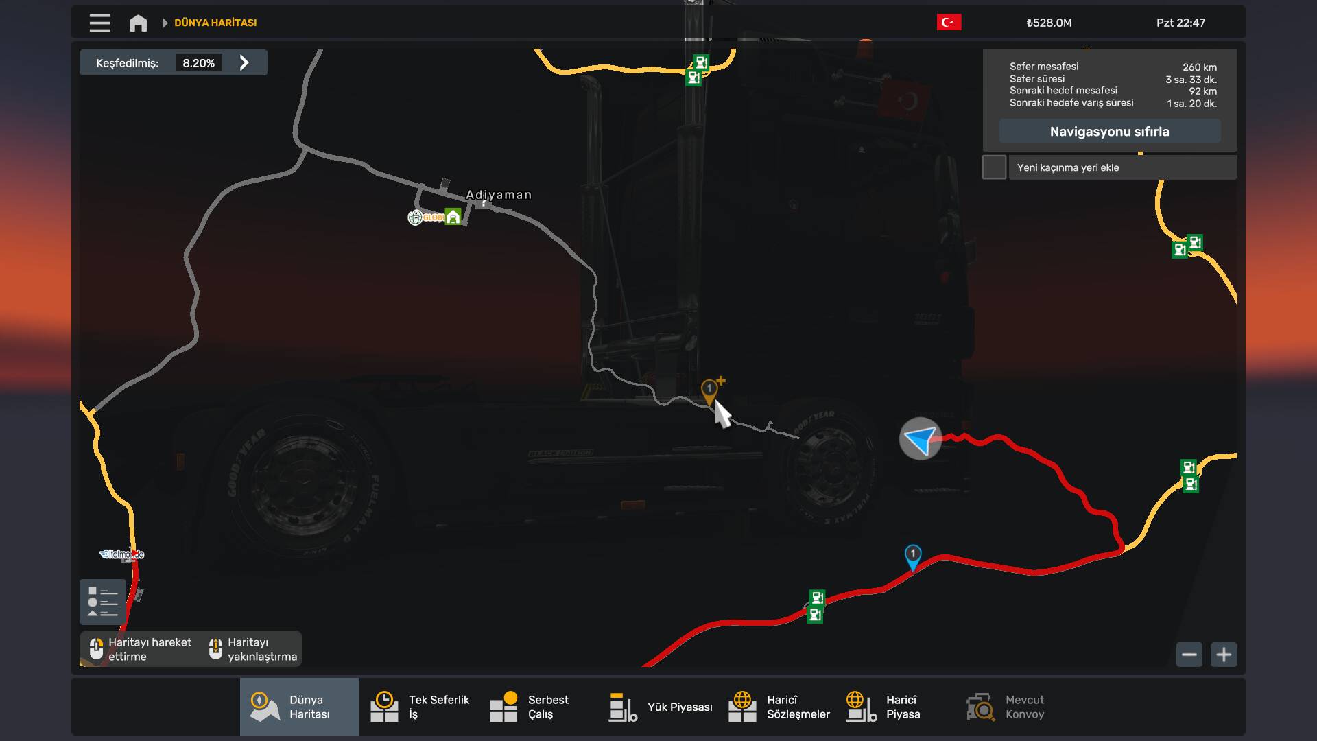 2K24 Turkey Map - 18. Sayfa - ETS 2 Modları - SimülasyonPark ...