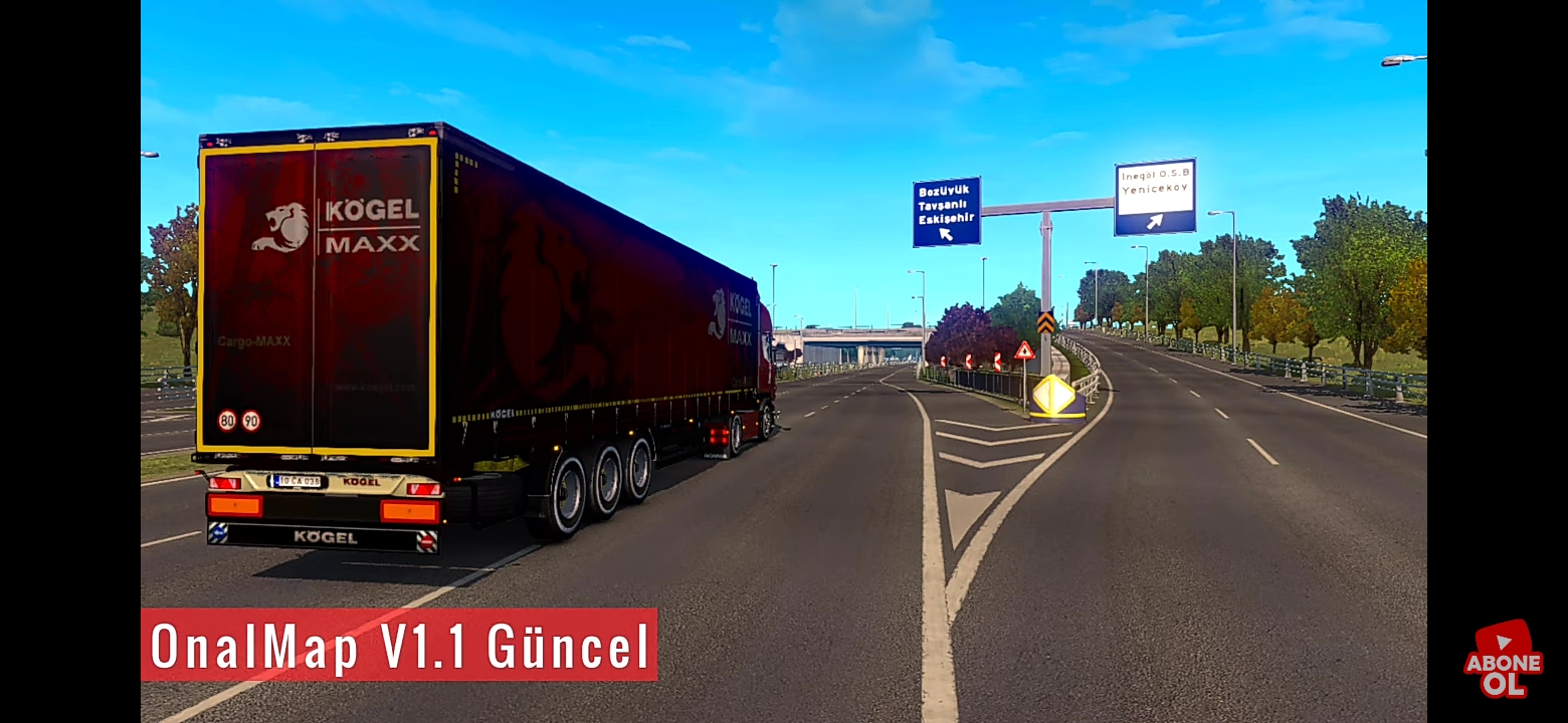 ETS 2 Onal Map Turkiye [Ana Konu] - 8. Sayfa - ETS 2 Modları - SimülasyonPark - Simülasyon ...