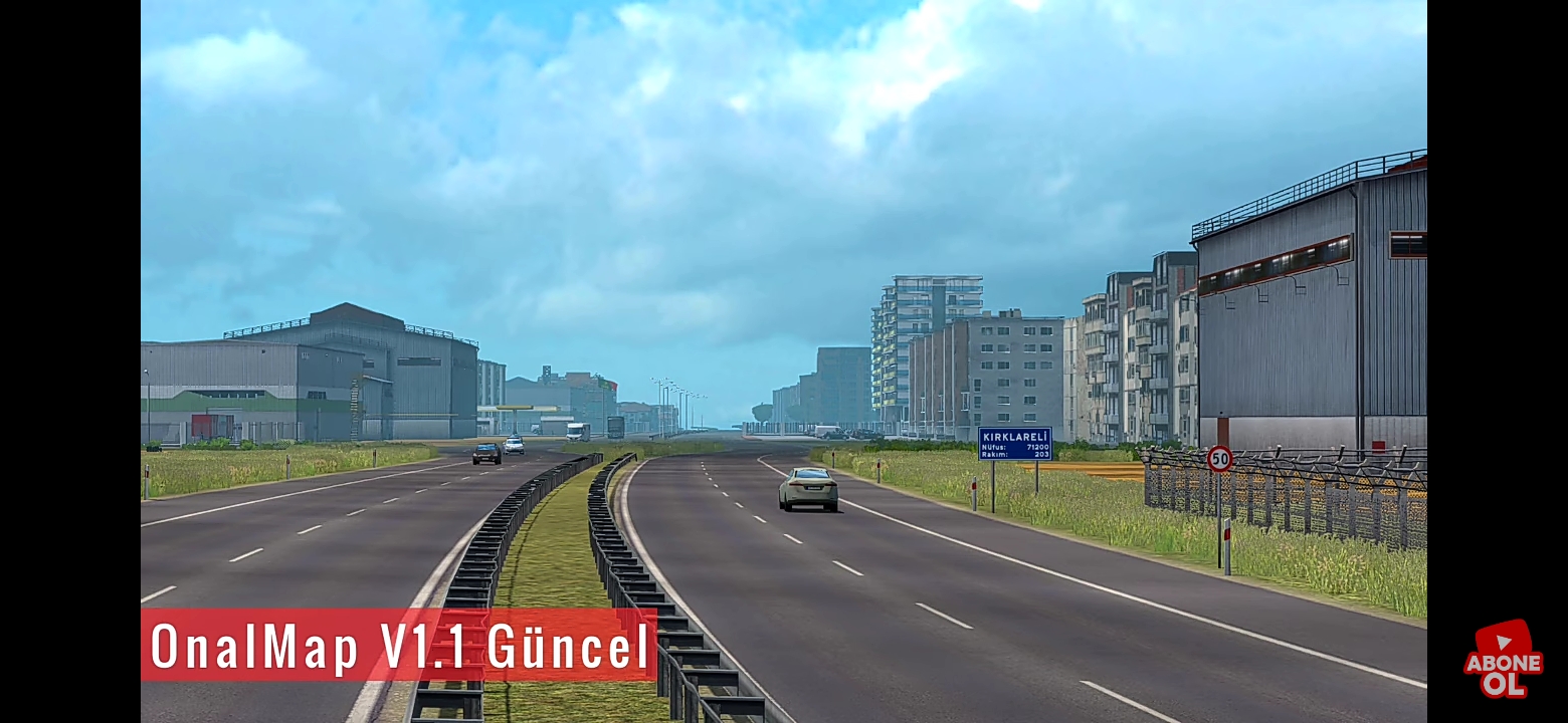 ETS 2 Onal Map Turkiye [Ana Konu] - 8. Sayfa - ETS 2 Modları - SimülasyonPark - Simülasyon ...