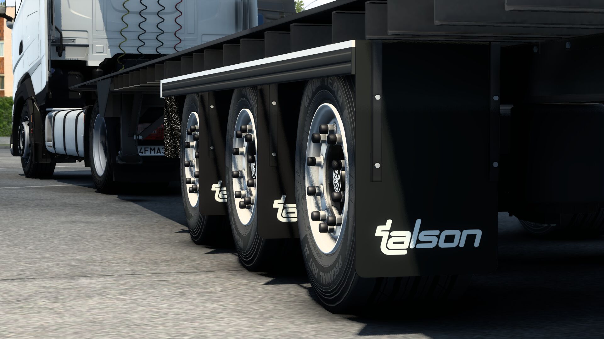 TALSON TGG Mega Dorse Modu Projesi (ETS2) - 3. Sayfa - Mod Projeleri - SimülasyonPark ...