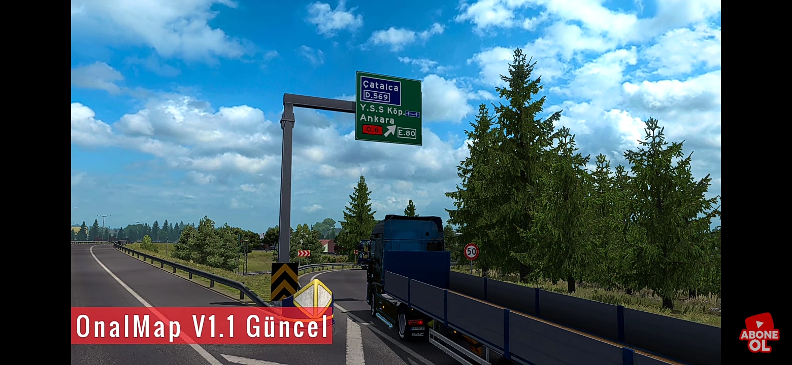 ETS 2 Onal Map Turkiye [Ana Konu] - 8. Sayfa - ETS 2 Modları - SimülasyonPark - Simülasyon ...