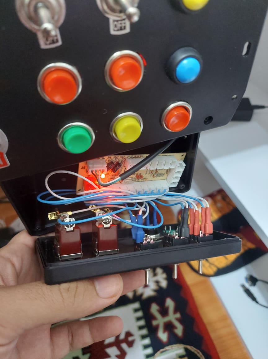 ETS2 - ATS Button Box (Kontaklı) + G29 Shıfter MOD - Kendin Yap ...