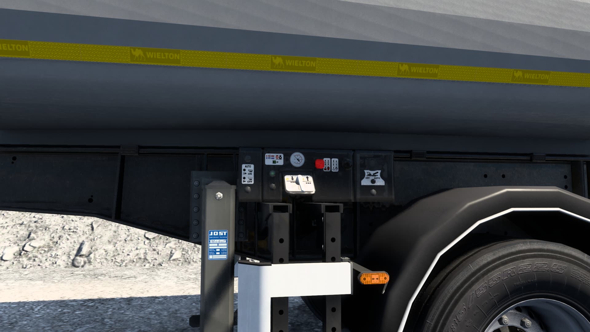 ETS2 Wielton Dorseleri DLC [ana konu] - 3. Sayfa - Euro Truck Simulator ...