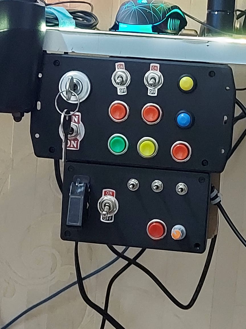 ETS2 - ATS Button Box (Kontaklı) + G29 Shıfter MOD - Kendin Yap ...