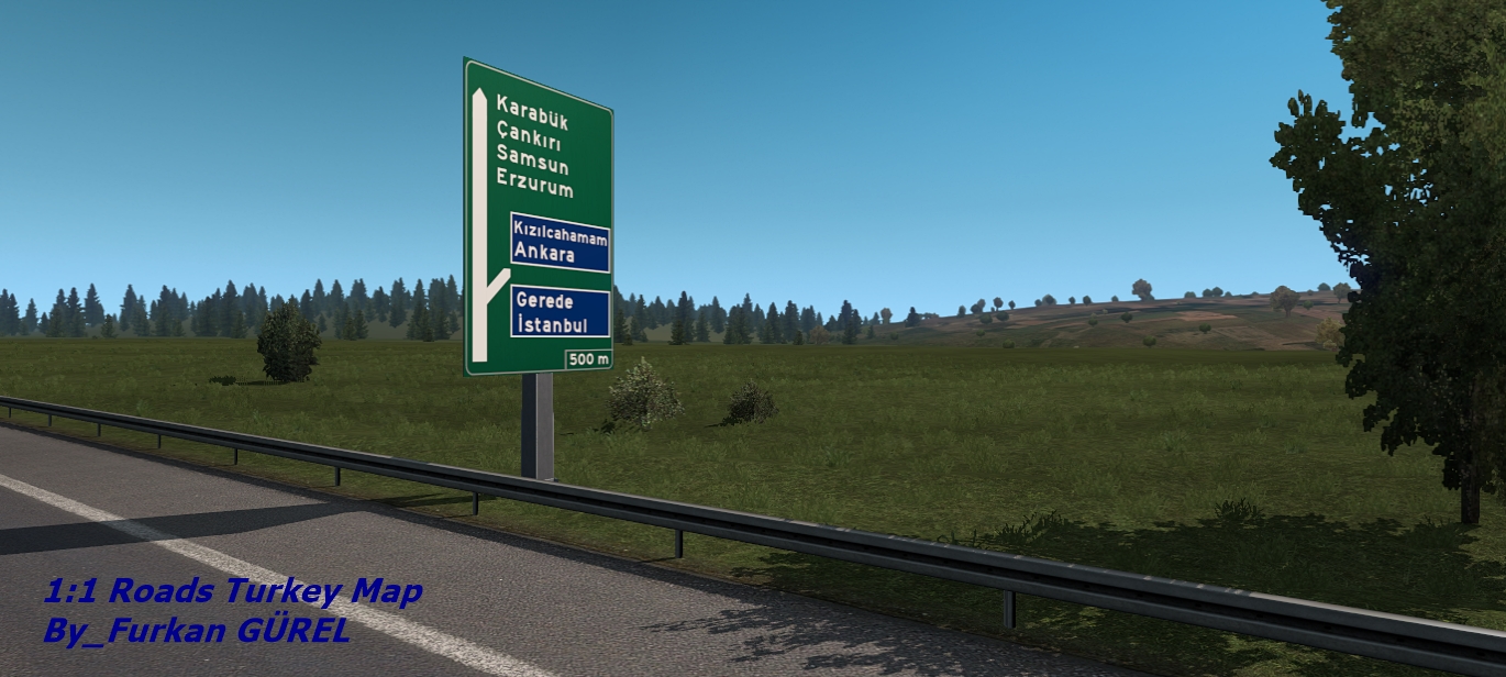 ETS2 1:1 Roads Turkey Map Projesi[WIP] - 7. Sayfa - Mod Projeleri - SimülasyonPark - Simülasyon ...