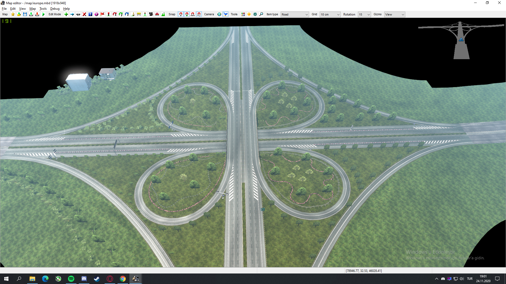 ETS 2 Tr Haritası Mod - ETS 2 Modları - SimülasyonPark - Simülasyon ...